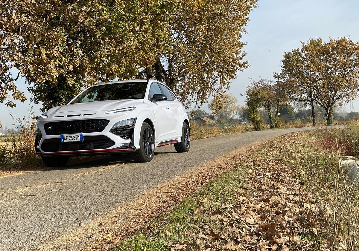 Foto Hyundai Kona N Performance - Patentati