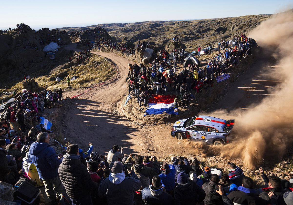 Foto Dall?Argentina al Portogallo, Hyundai leader del Mondiale Rally 03 ...