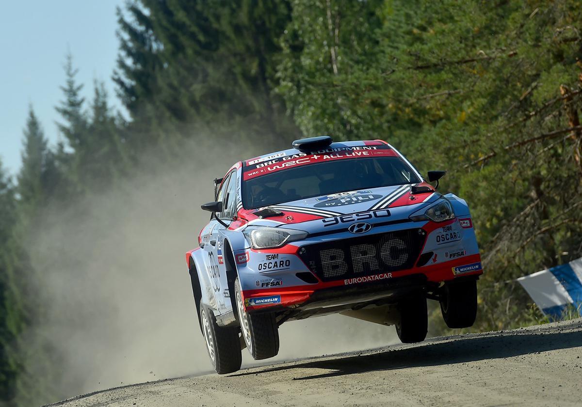 Foto Hyundai, al Rally di Monza un trofeo per i clienti i20 R5 01 ...