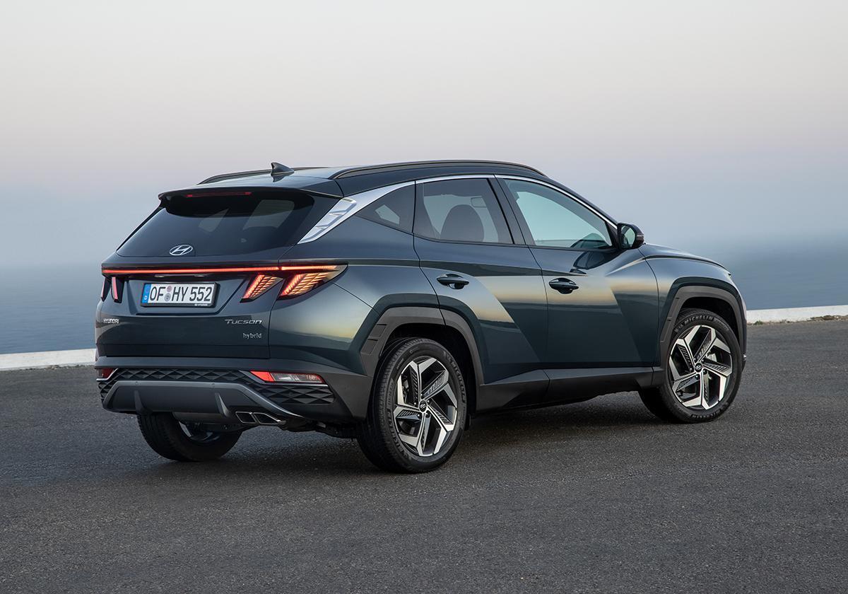 Hyundai Tucson Hybrid: la prova della ibrida full-hybrid - Patentati