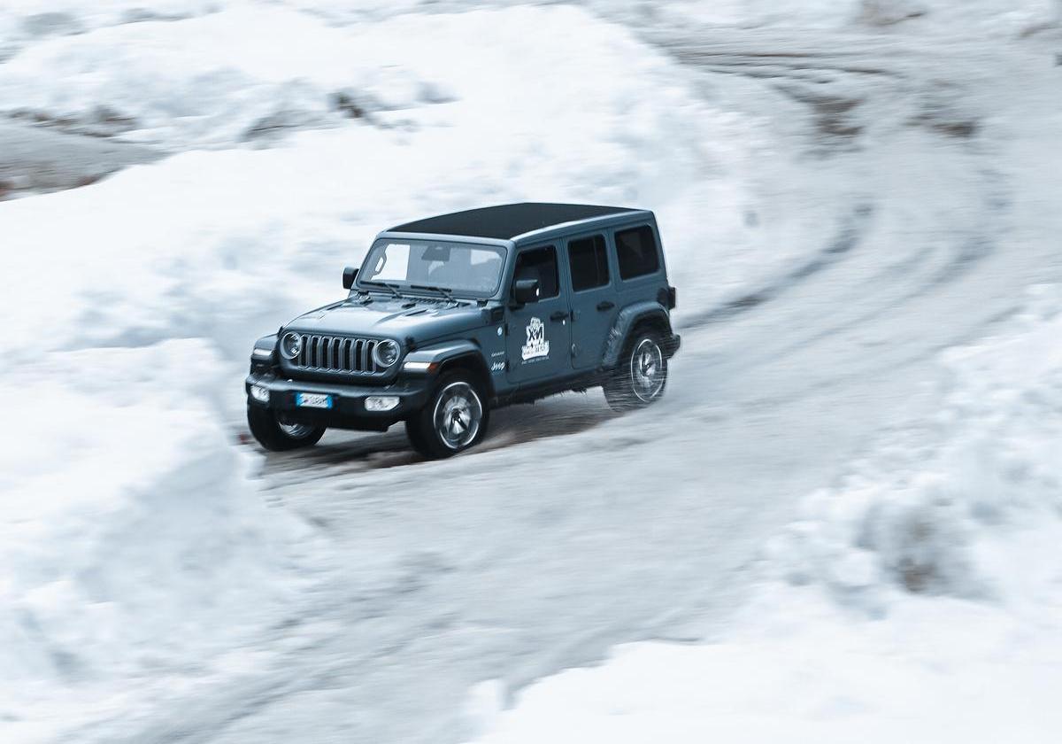 Foto Jeep 105XMasters Winter Tour 2025 foto - Patentati