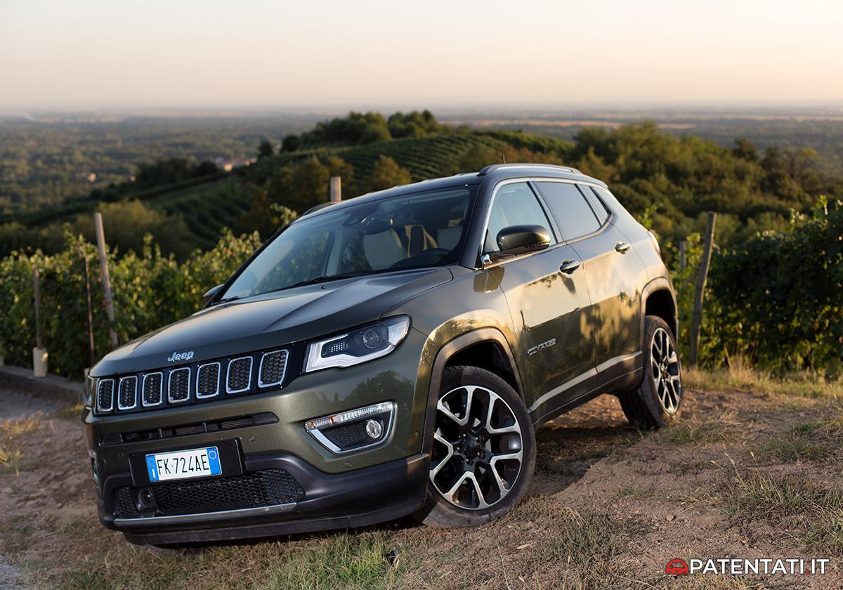 Jeep Compass 2.0 Multijet AWD AT9 Limited, la prova su strada - Patentati