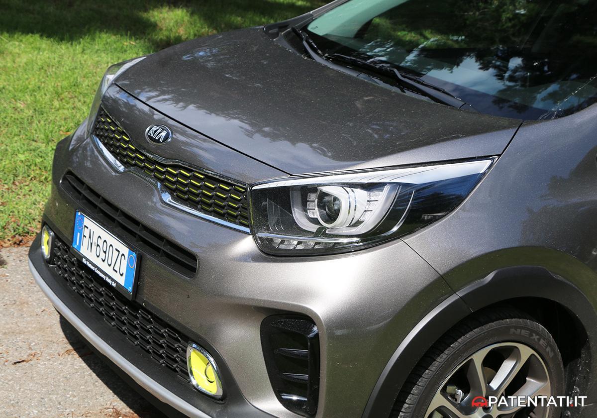 Kia Picanto X-Line, la prova della piccola crossover da 100 CV - Patentati