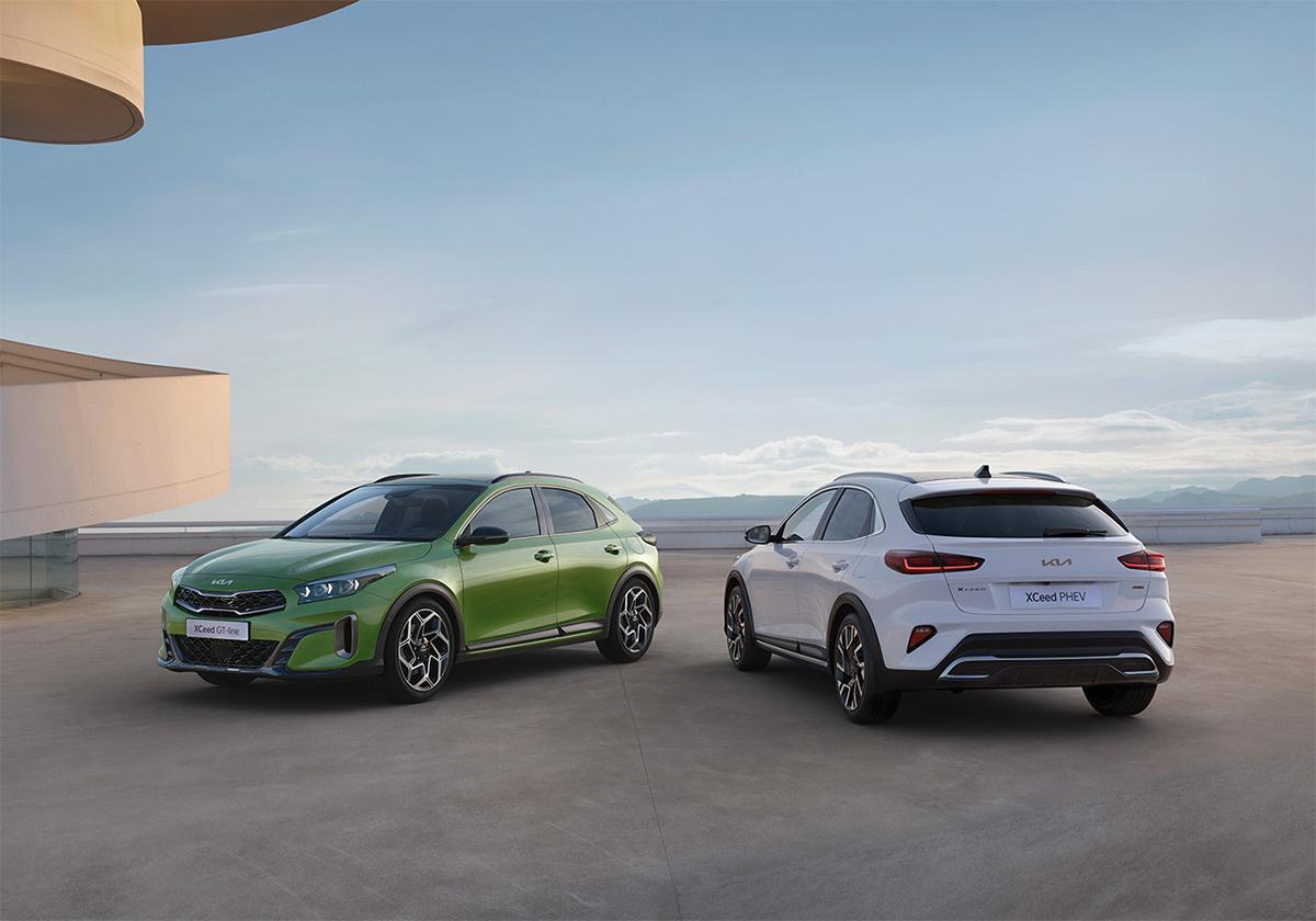 Foto Kia Xceed GT line - Patentati