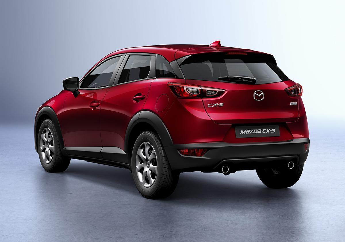 Mazda, la crossover CX-3 2018 al debutto - Patentati