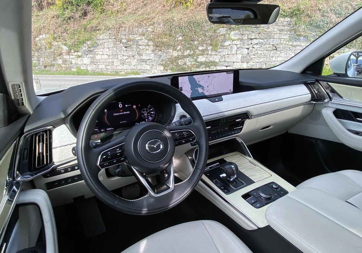 Mazda CX-60 ibrida plug-in, l’ammiraglia giapponese “alla spina” - Patentati