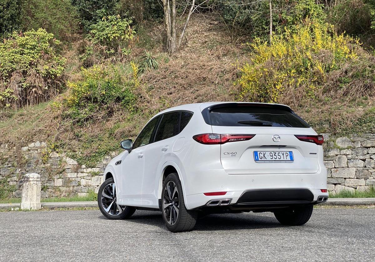 Mazda CX-60 ibrida plug-in, l’ammiraglia giapponese “alla spina” - Patentati