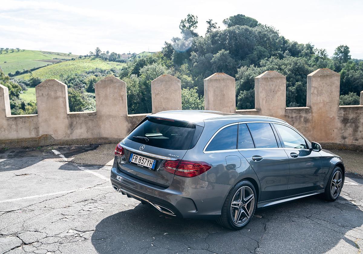 Mercedes Classe C SW restyling 2018, prime impressioni di guida - Patentati