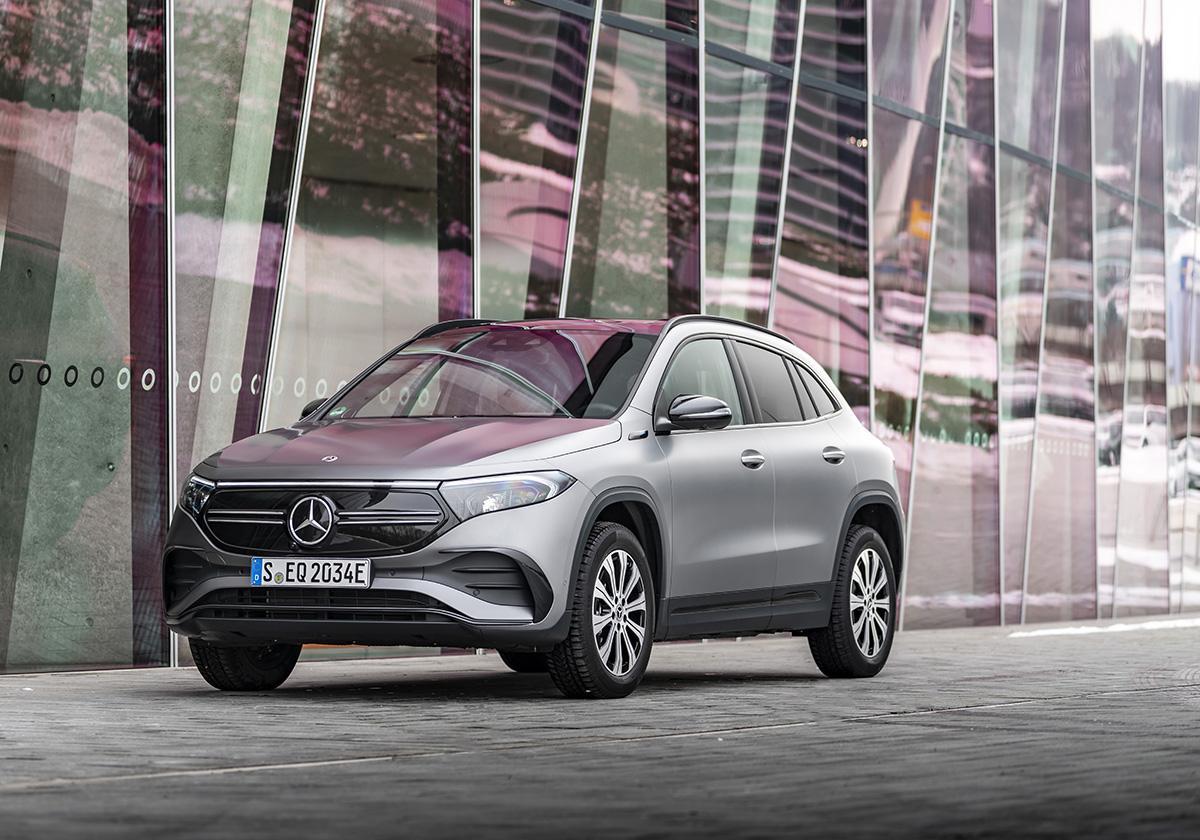 Mercedes EQA, l’alternativa elettrica alla GLA - Patentati