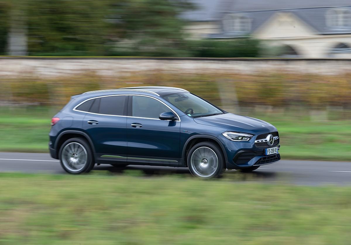 Mercedes GLA 250 e Plug-in Hybrid, la prova su strada della SUV ibrida ...