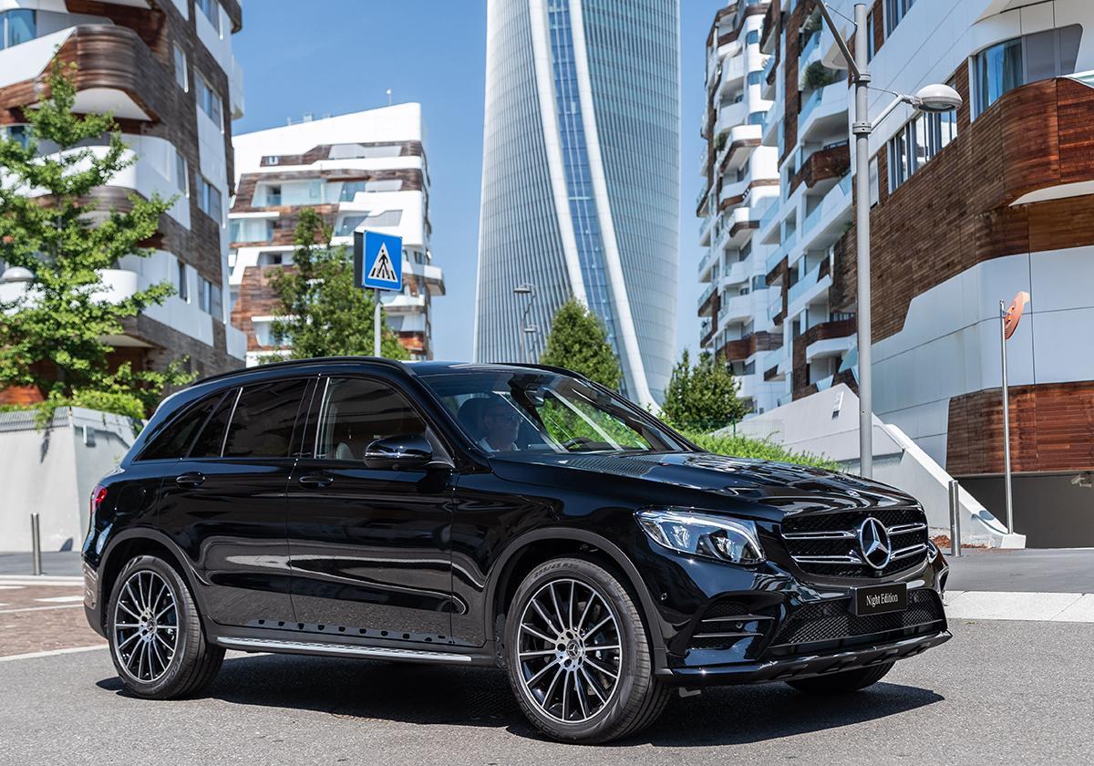 Mercedes gamma Night Edition, la serie speciale “vantaggiosa” - Patentati