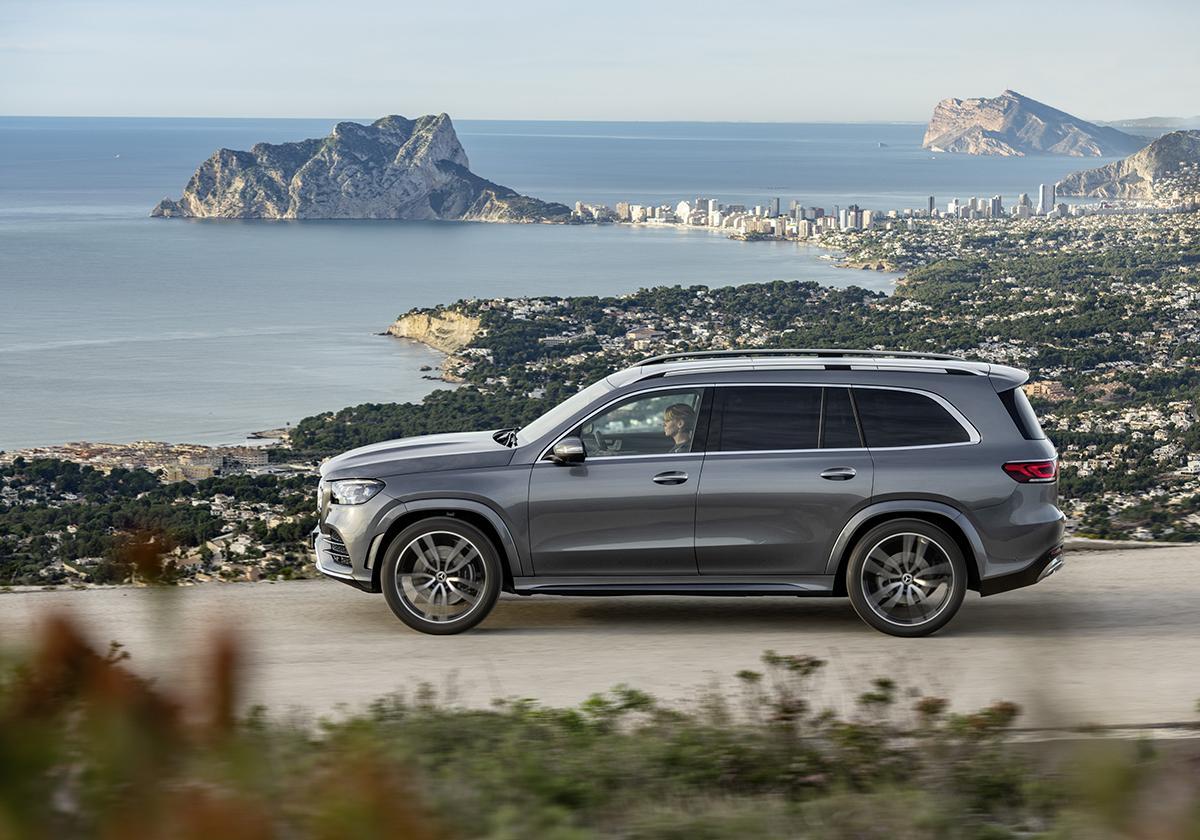 Nuova Mercedes GLS, la Suv ammiraglia - Patentati