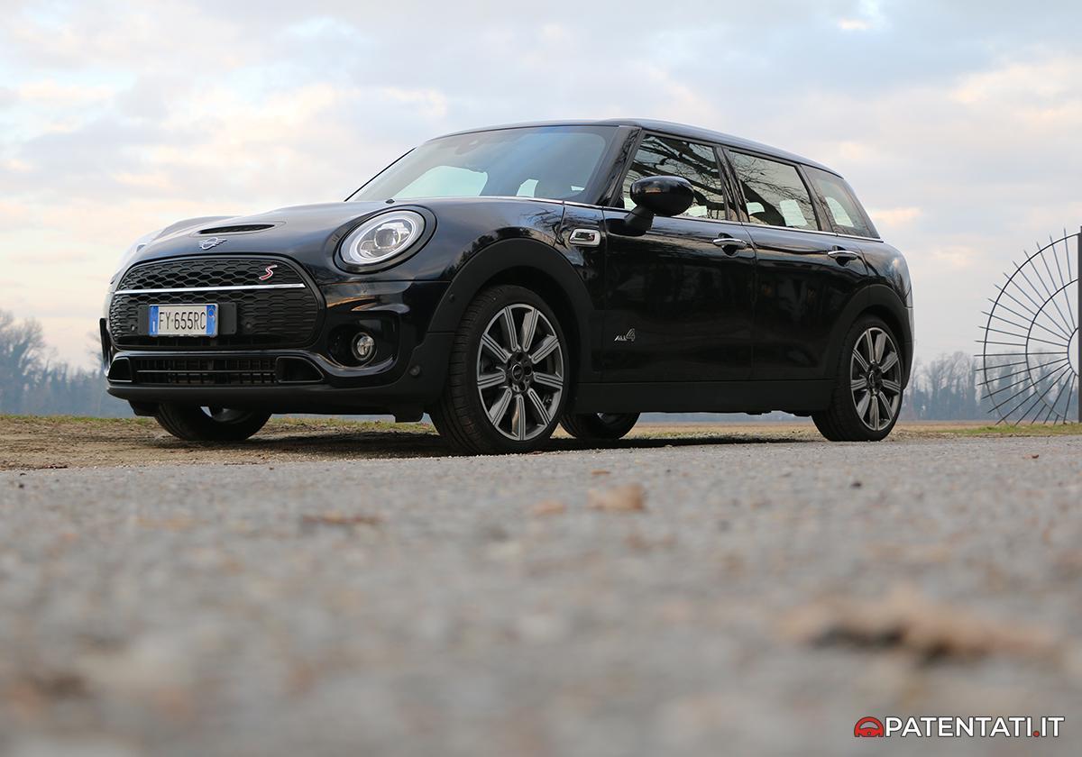 Mini Clubman Cooper SD All4 automatica, sportiva a gasolio - Patentati