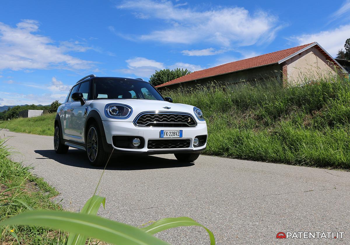 Mini Countryman S E ALL4, la prova della crossover ibrida plug-in ...