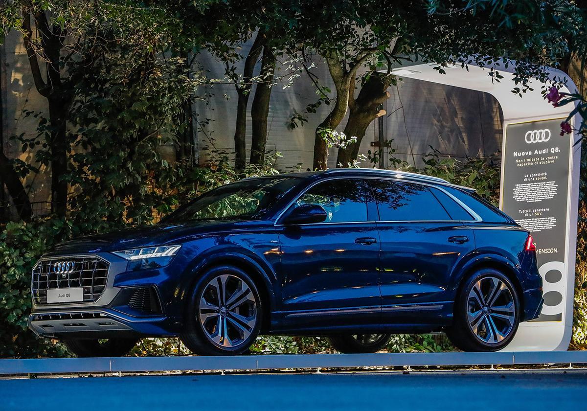 Foto Nuova Audi Q8, un'estate in tour per l'Italia 01 - Patentati