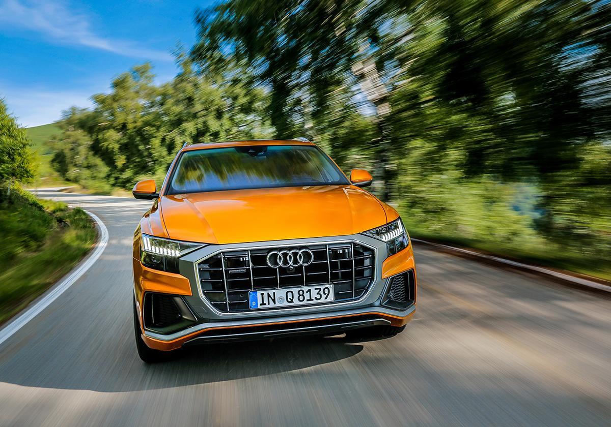 Foto Nuova Audi Q8, un'estate in tour per l'Italia 05 - Patentati