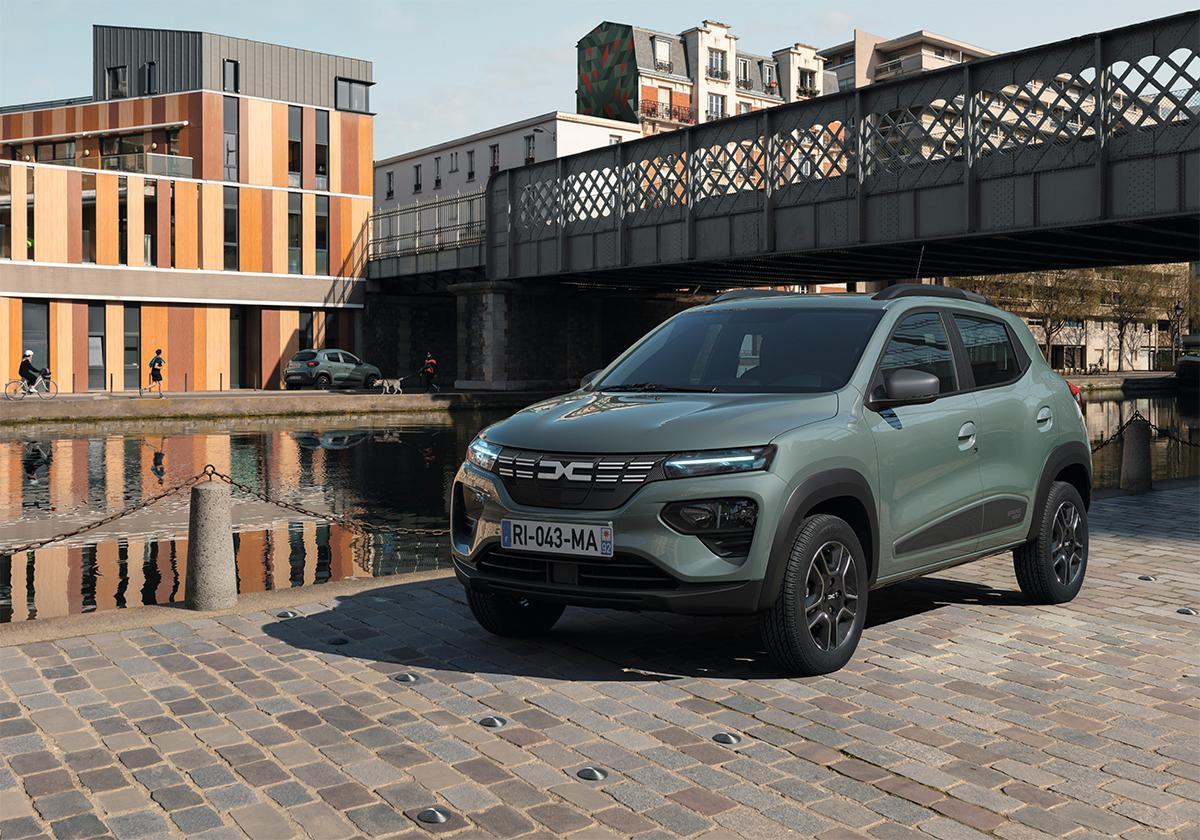 Foto Nuova Dacia Spring - Patentati