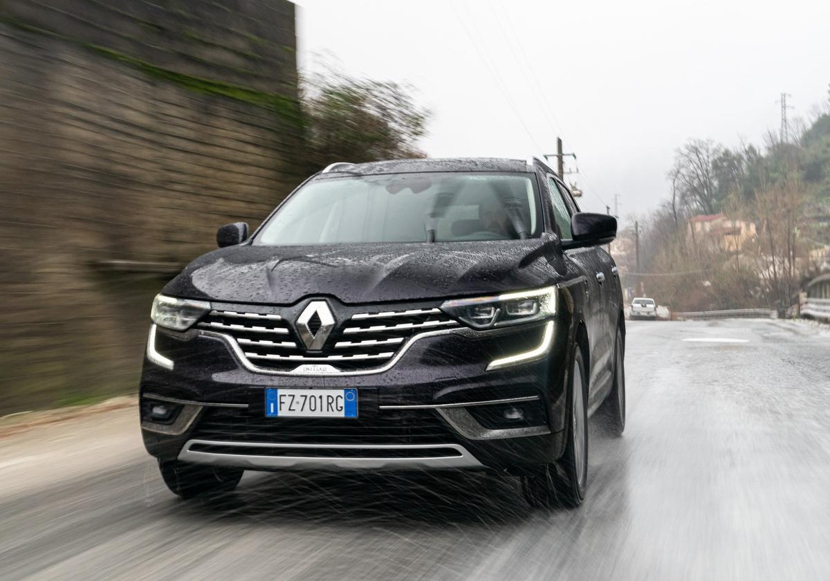 Foto Nuova Renault Koleos 2020 frontale mov - Patentati