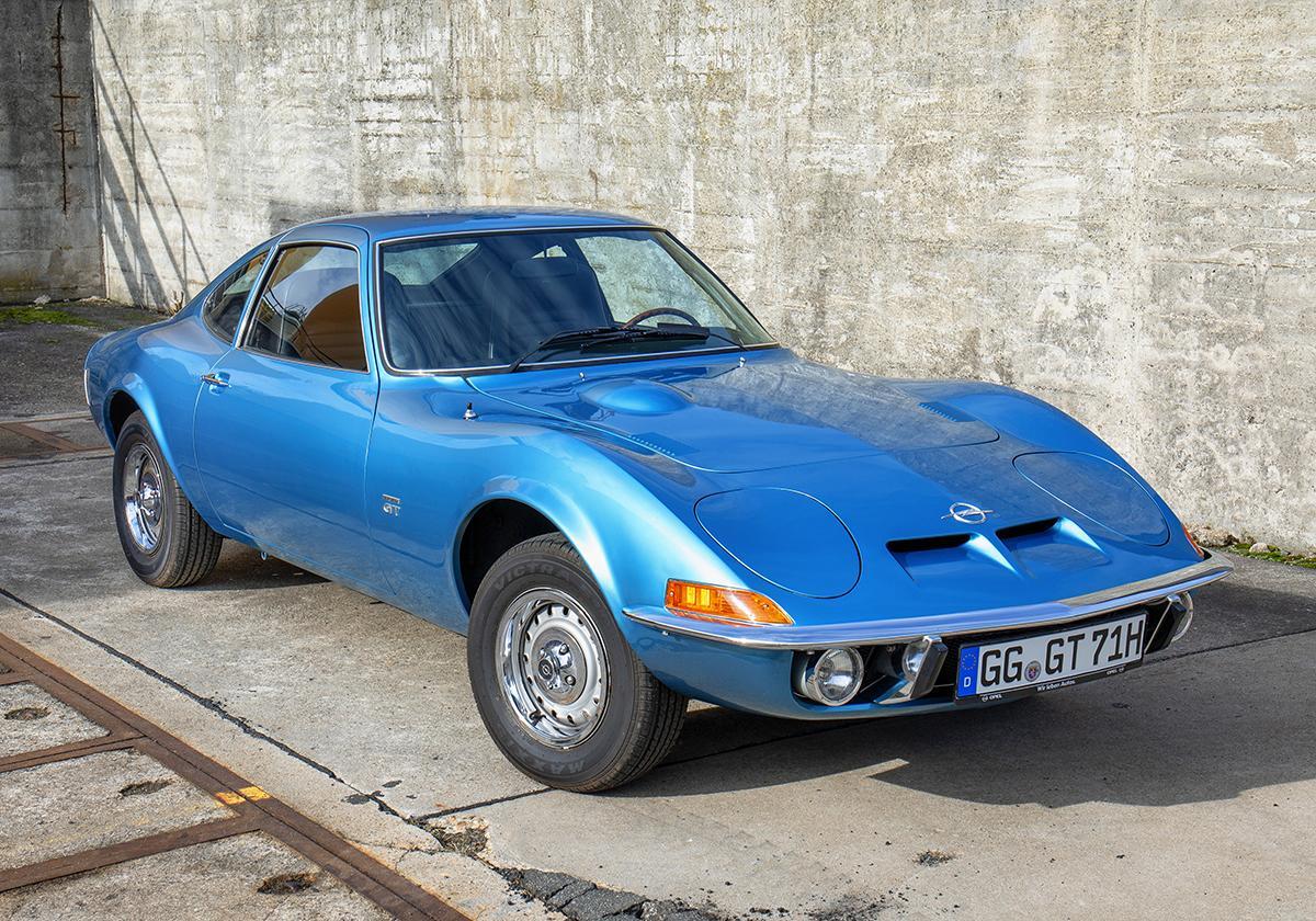 Foto Opel, le auto d'epoca al Klassik Tour Kronberg 05 - Patentati