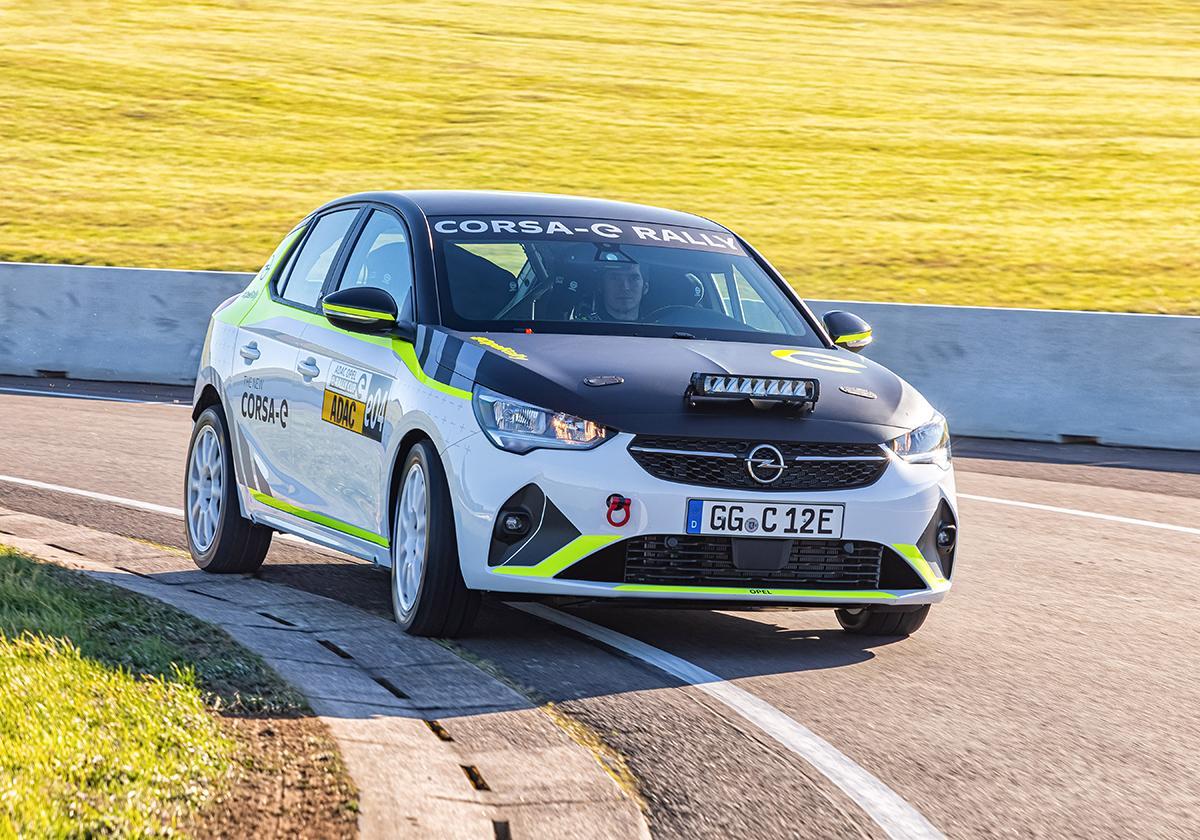 Opel Corsa-e Rally, i test della prima elettrica da rally - Patentati