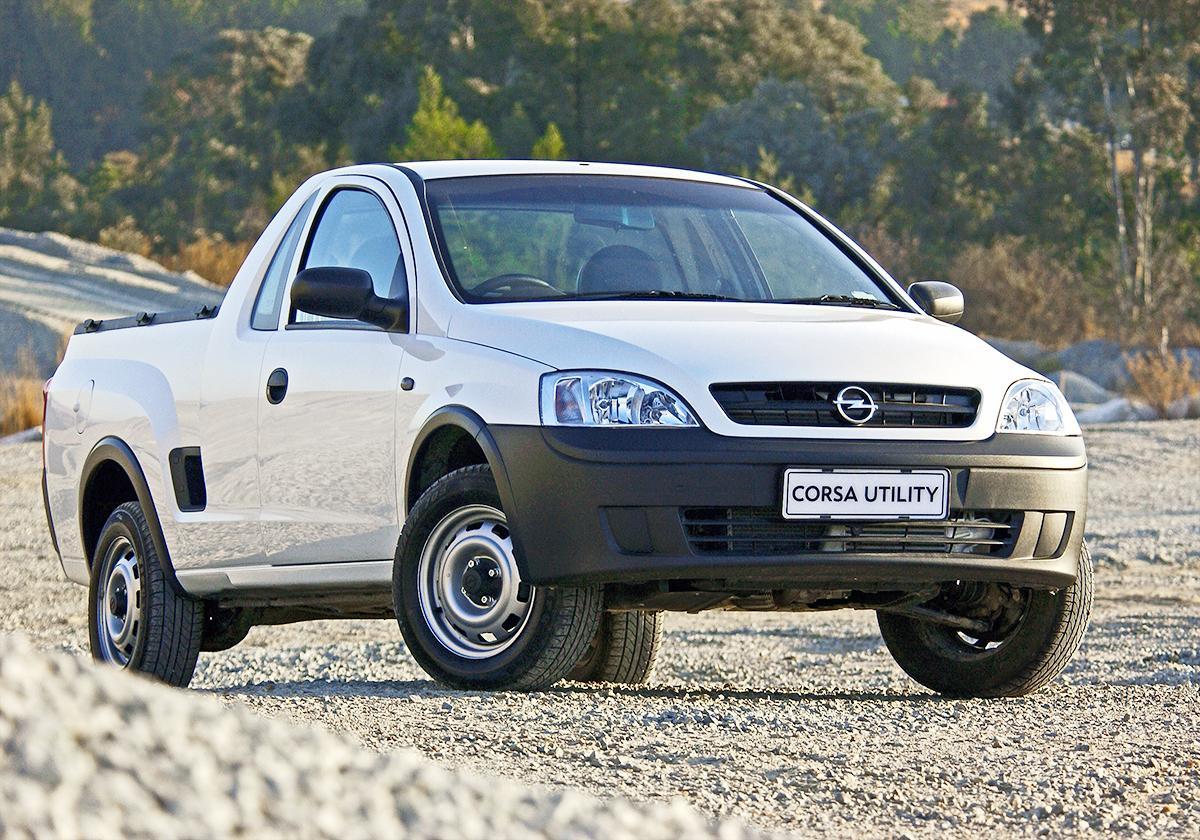 Foto Opel Corsa Pick up - Patentati