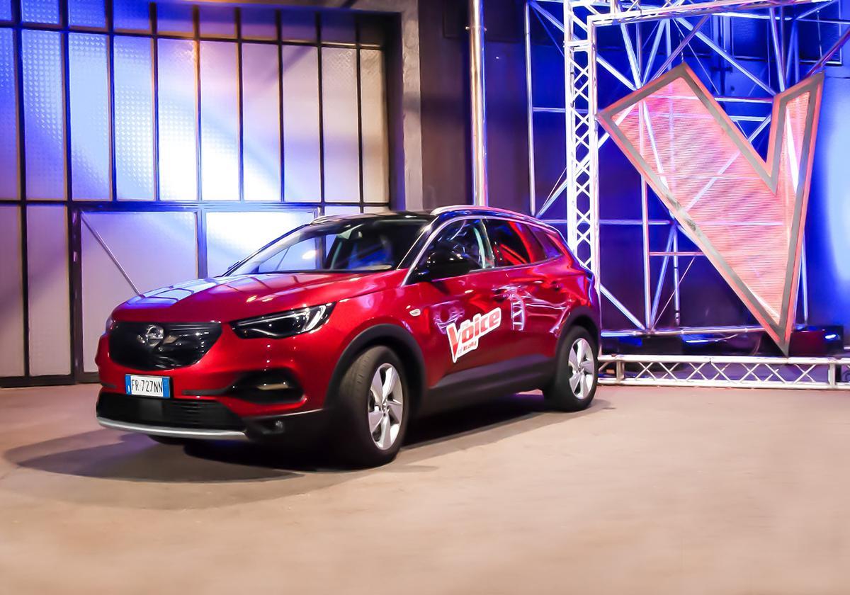 Opel, partner di the Voice of Italy 2019 - Patentati