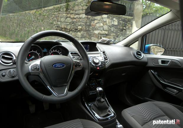 Foto Prova Ford Fiesta 1.0 EcoBoost interni - Patentati