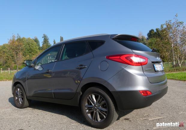 Hyundai ix35 1.7 CRDi 115 CV 2WD Xpossible, la prova su strada - Patentati