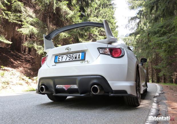 Toyota GT86, la prova su strada - Patentati