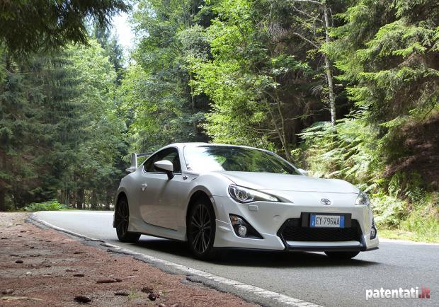 Toyota GT86, la prova su strada - Patentati