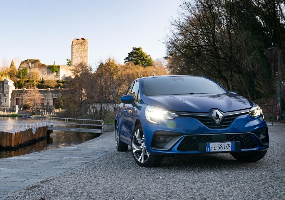 Foto Renault Clio frontale - Patentati