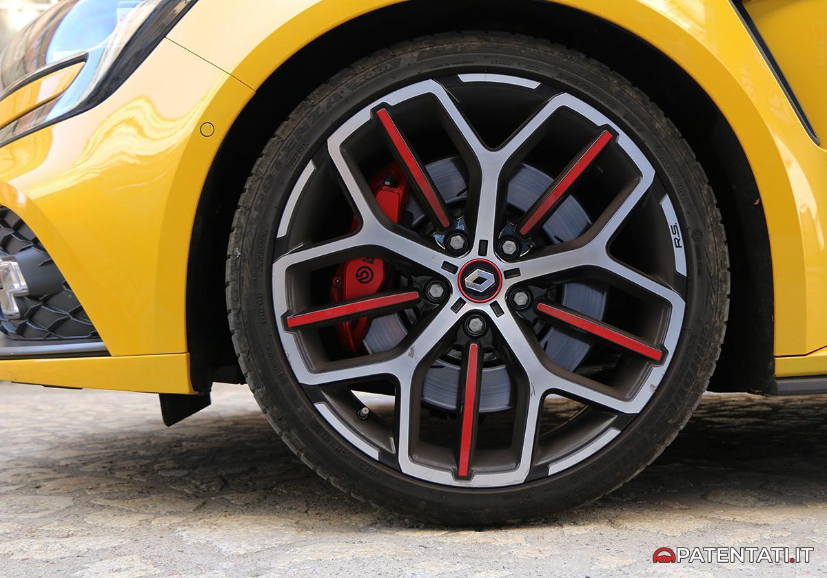 Foto Renault Mégane RS Trophy cerchi in lega bicolore - Patentati