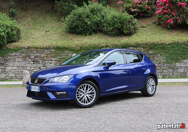 Foto Seat Leon 1.6 TDI 115 CV DSG Style - Patentati