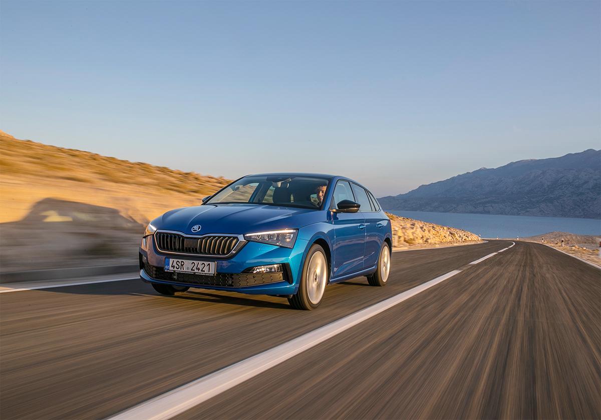 Foto Skoda Scala - Patentati