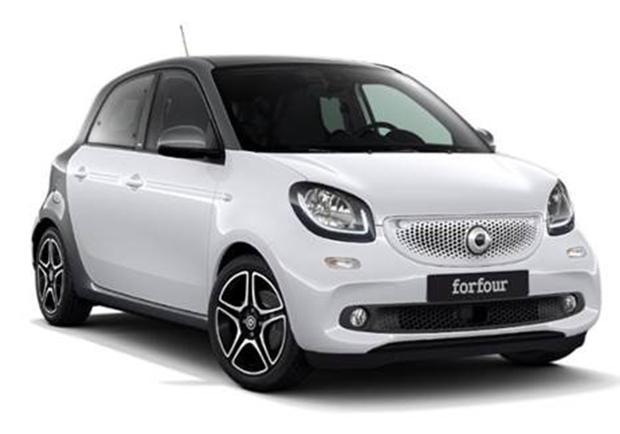 Foto Smart Forfour 20th anniversary bianca - Patentati