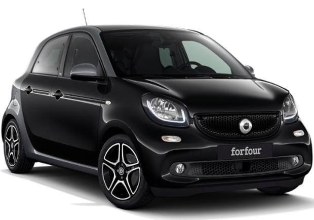 Foto Smart Forfour 20th anniversary nera - Patentati