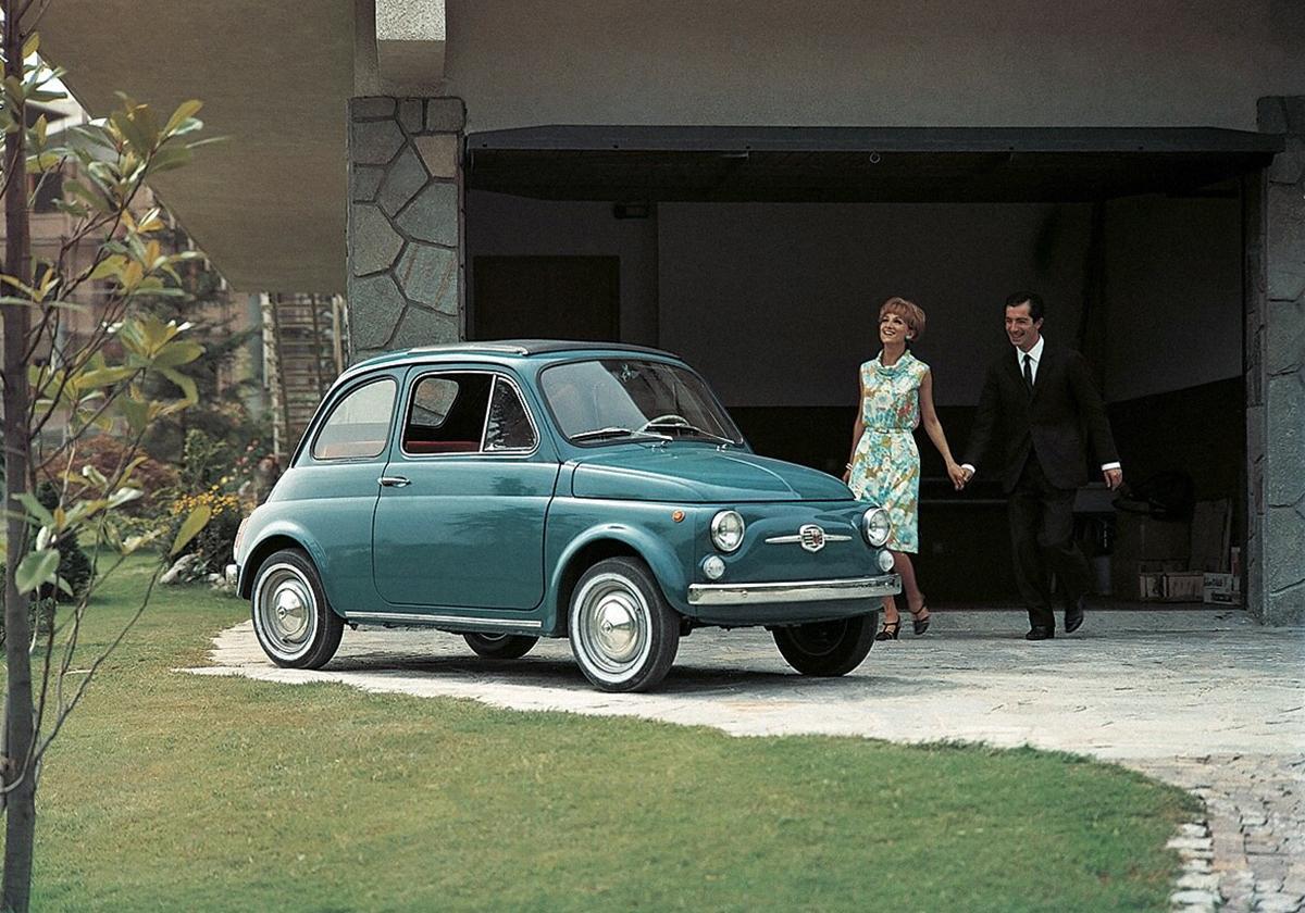 La storia della Fiat 500 dal 1957 a oggi - Patentati