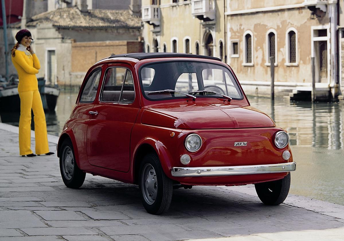 La storia della Fiat 500 dal 1957 a oggi - Patentati