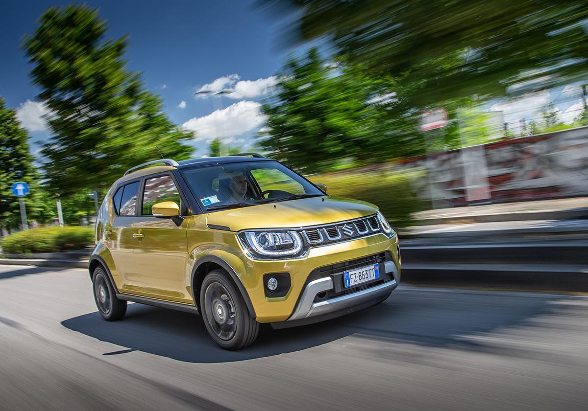 Suzuki Ignis Ibrida