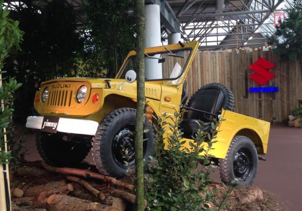 Foto Suzuki LJ20 1972 - Patentati