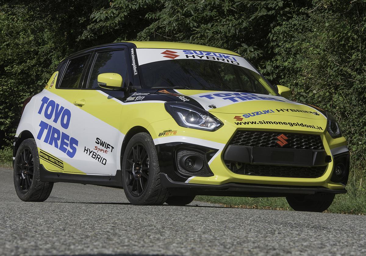 Foto Suzuki Swift Sport Hybrid R1, il debutto dell'ibrido nei rally 01 ...