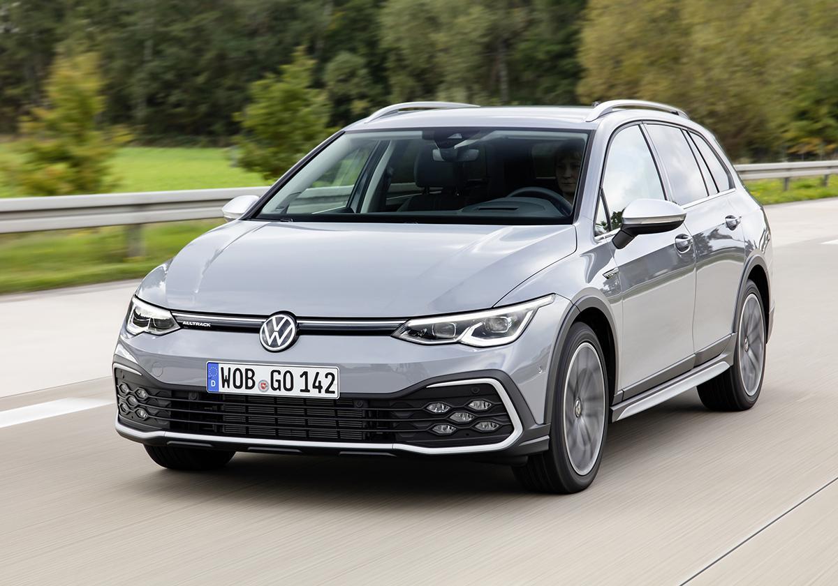 Foto Volkswagen Golf Alltrack, la nuova crossover 03 - Patentati
