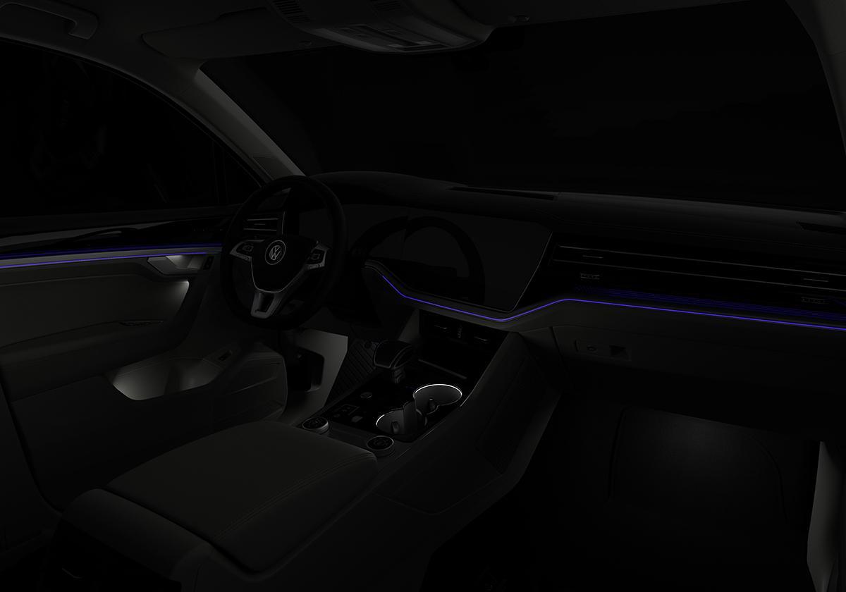 Volkswagen, il Night Vision della nuova Touareg - Patentati