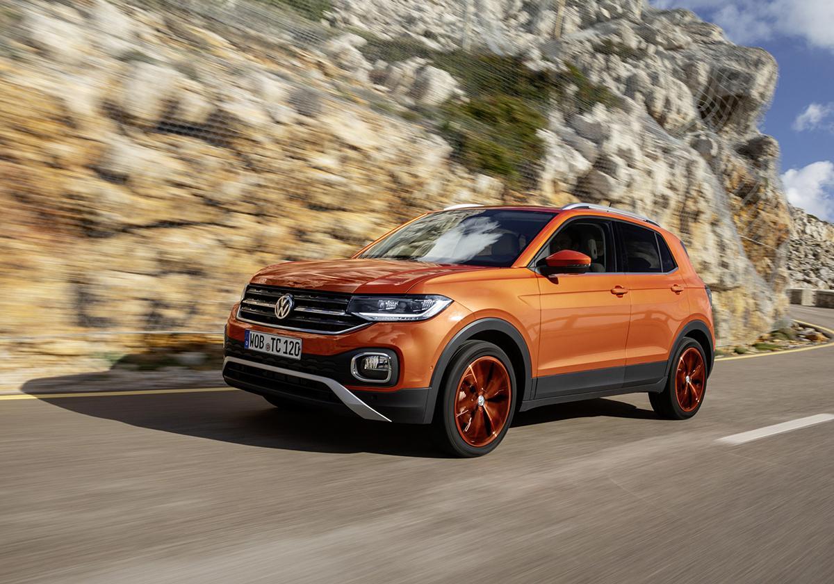 Volkswagen T-Cross, anche con il Turbodiesel da 95 CV - Patentati