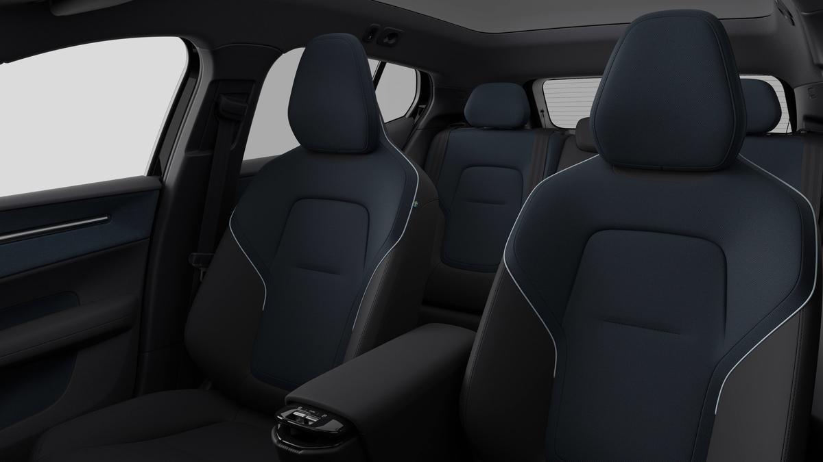 Foto Volvo EX30 Black Edition - sedili - Patentati