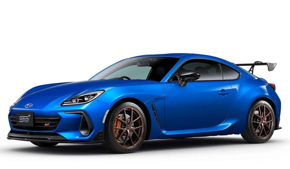 Foto Subaru BRZ STI Sport Type RA - WR Blue Pearl - Patentati