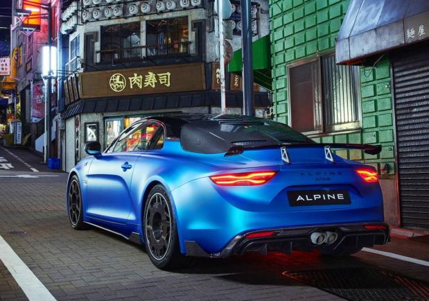 Alpine 110 R: prezzo, potenza, dotazione - Patentati
