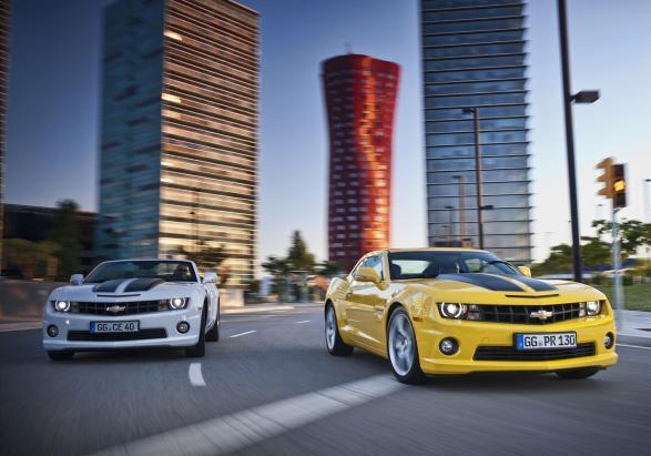 Chevrolet Camaro in Italia: prezzo e caratteristiche - Patentati