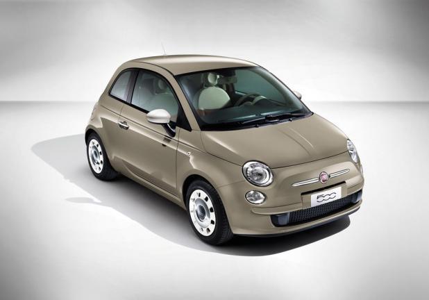 Foto Fiat 500 my 2013 Color Therapy Beige Cappuccino - Patentati