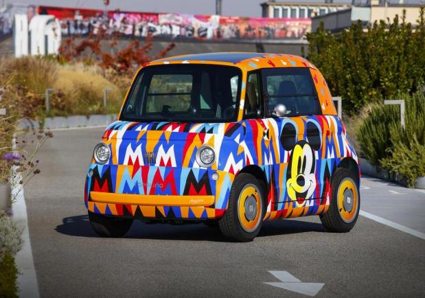 Foto Fiat Topolino disney mickey mouse modern - Patentati